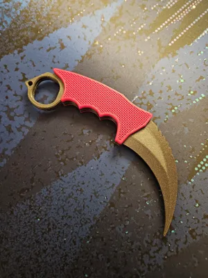 Tactical Karambit V2 Remixed by Renaar - MakerWorld