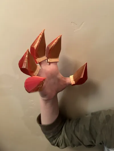 dragon claws by coolcoder - MakerWorld