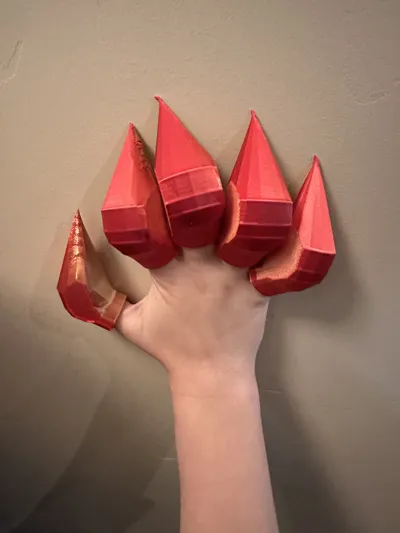dragon claws by coolcoder MakerWorld: Download Free 3D Models
