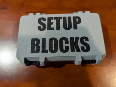 Woodworking Setup Blocks - Imperial by BDizzle - MakerWorld