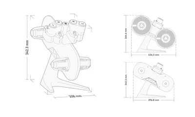 AMS Lite Filament Dry Box by gadjet - MakerWorld