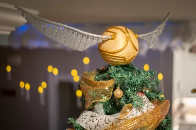 Harry Potter Golden Snitch / Goldener Schnatz by Zentral_E MakerWorld ...