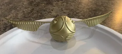 Harry Potter Golden Snitch / Goldener Schnatz by Zentral_E MakerWorld ...