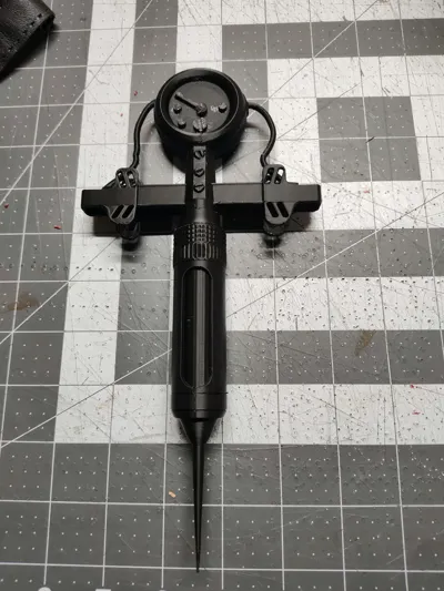 Fallout - Stimpak - Easy to Assemble by gocrycz MakerWorld: Download ...