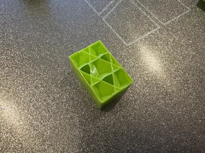 TPU Infill Squishiness softness Test Cube - Free 3D Print Model ...