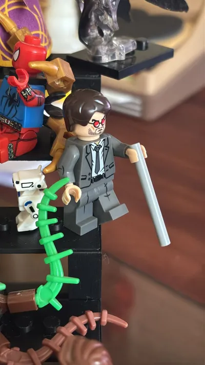Brick MiniFig / Minifigure Stand / Display - Free 3D Print Model ...