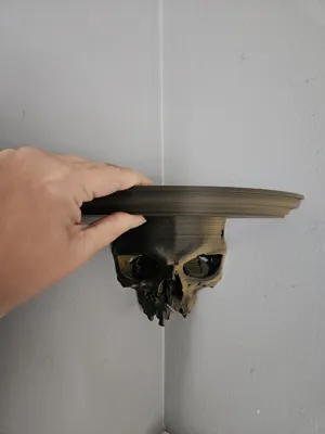Skull Shelves by hdticket2 - MakerWorld