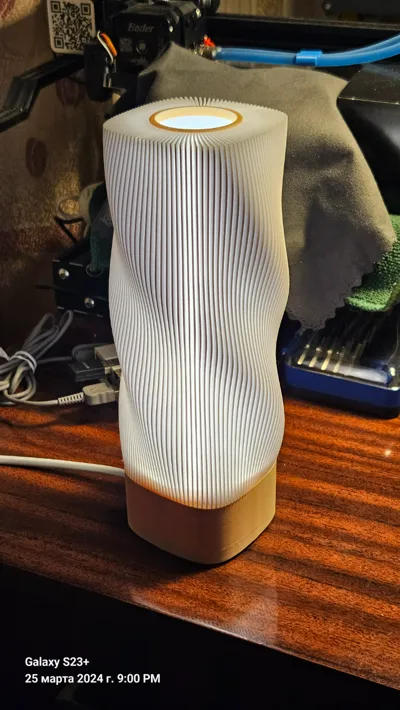 LED lamp B3 by xinyu lin MakerWorld: Download Free 3D Models