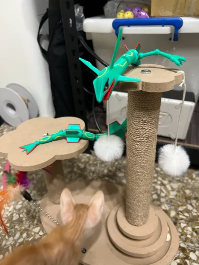 Rayquaza - Articulated - Free 3D Print Model - MakerWorld