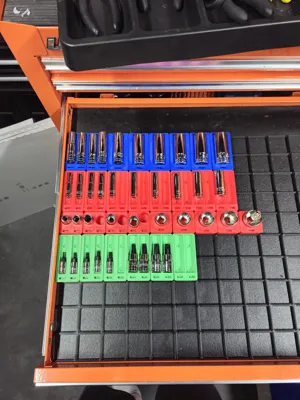 Universal Socket Tray-108mm(3 Grid)-Standard Base by snjames316 ...