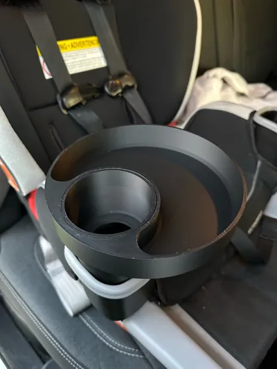 Car Seat Snack Trays - Free 3D Print Model - MakerWorld