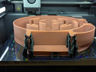 Hand crank turntable / 3D scanner table Remixed by ABDELat MakerWorld ...