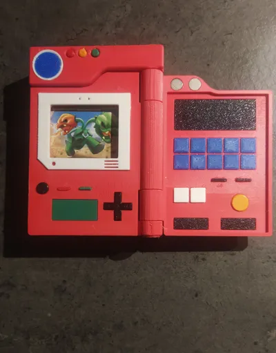 Pokemon Pokedex for 33 OR 66 cards by mat64680 MakerWorld: Download ...