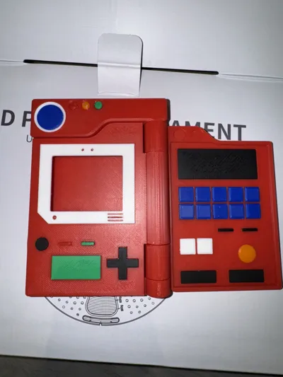 Pokemon Pokedex for 33 OR 66 cards - Free 3D Print Model - MakerWorld