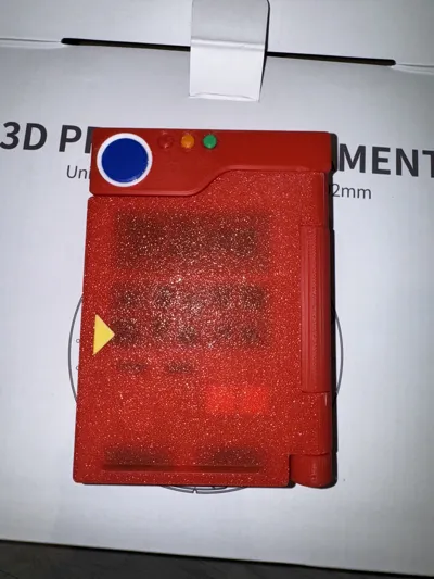Pokemon Pokedex for 33 OR 66 cards - Free 3D Print Model - MakerWorld