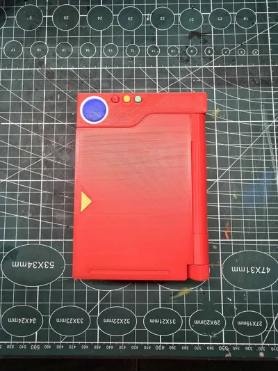 Pokemon Pokedex for 33 OR 66 cards - Free 3D Print Model - MakerWorld