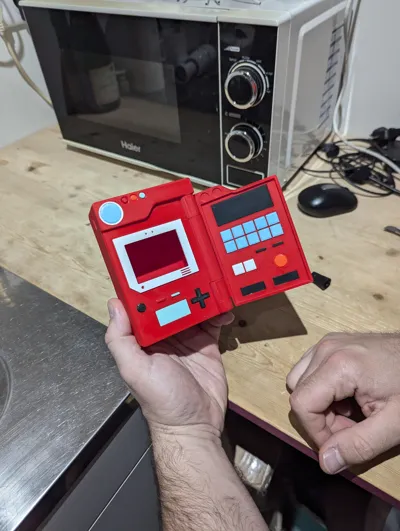 Pokemon Pokedex for 33 OR 66 cards - Free 3D Print Model - MakerWorld