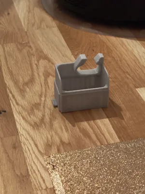 Bambu Lab A1 mini Purge/Poop Basket & Deflector Remixed by BC Labs ...