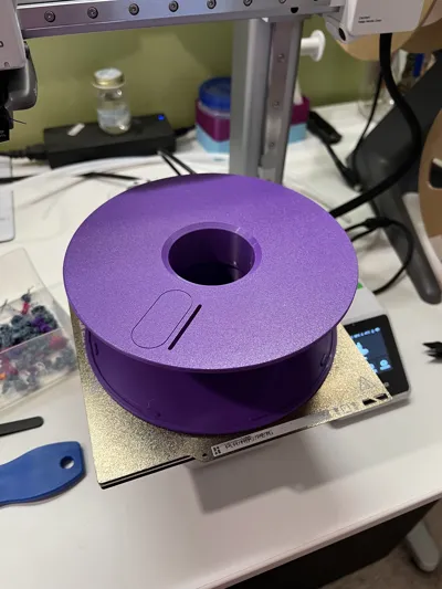 Bambu Lab A1 Mini Spool - Free 3D Print Model - MakerWorld