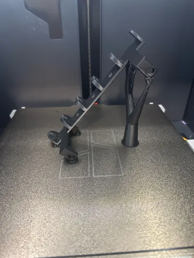 Office Status Flags with mount - Free 3D Print Model - MakerWorld