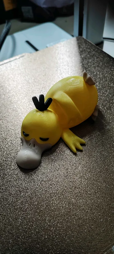 Pokemon - Sleeping Psyduck by monkeyzav - MakerWorld