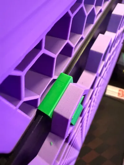 P1S LED Air Vent Glass Riser V2 by ENVY3D MakerWorld: Download Free 3D ...