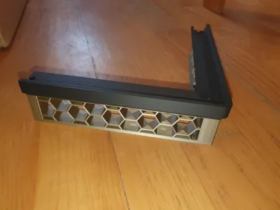 P1S LED Air Vent Glass Riser V2 by ENVY3D MakerWorld: Download Free 3D ...