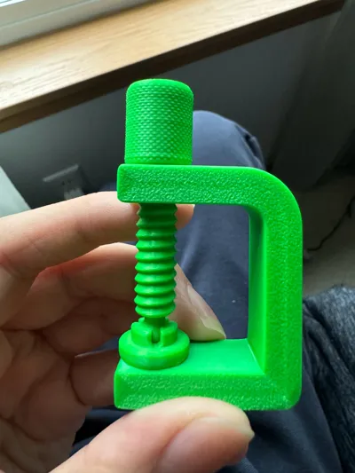 G-Clamp deeper Remixed by sweb3791 MakerWorld: Download Free 3D Models