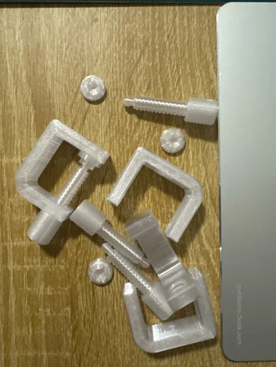 G-Clamp deeper - Free 3D Print Model - MakerWorld