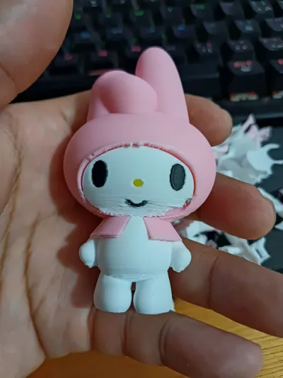 My Melody Kinda Modular by EDDIEB3D_ MakerWorld: Download Free 3D Models
