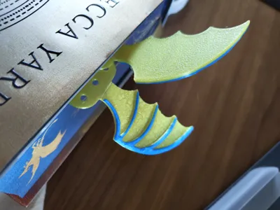 Dragon Wing Bookmarks by Valeria Momo & Mattia MakerWorld: Download ...
