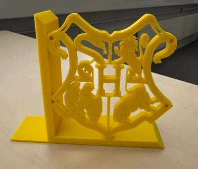 Hogwarts Bookends by ElephantPrinter - MakerWorld