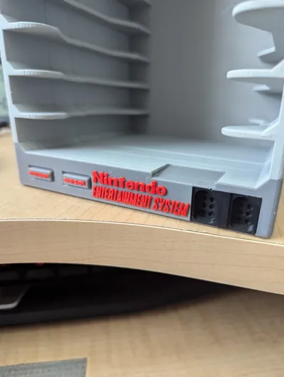 NES Cartridge Display by DrDugong MakerWorld: Download Free 3D Models