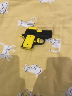 Mini M1911 Fidget Toy Remixed by El Jeffe MakerWorld: Download Free 3D ...