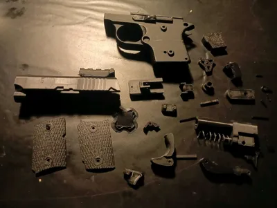 Mini M1911 Fidget Toy Remixed by El Jeffe MakerWorld: Download Free 3D ...