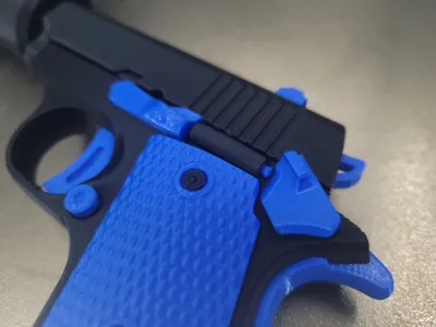 Mini M1911 Fidget Toy Remixed by El Jeffe MakerWorld: Download Free 3D ...