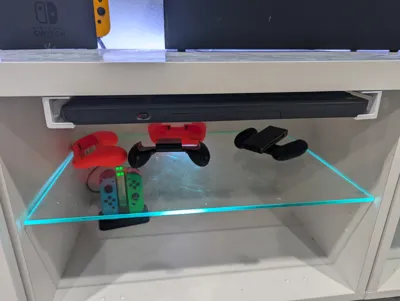 Logitech K400 Plus - Keyboard Hanger by Benjamin Kott MakerWorld ...