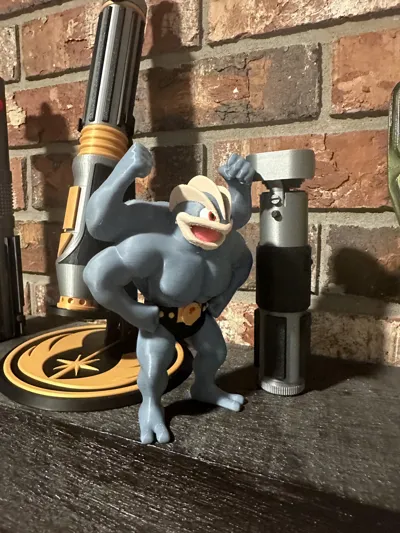 Machamp Multicolor by entroisdimensions_figurine MakerWorld: Download ...