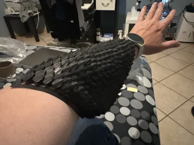 Dragon Skin Modular 400 pz by SKFactory3D MakerWorld: Download Free 3D ...