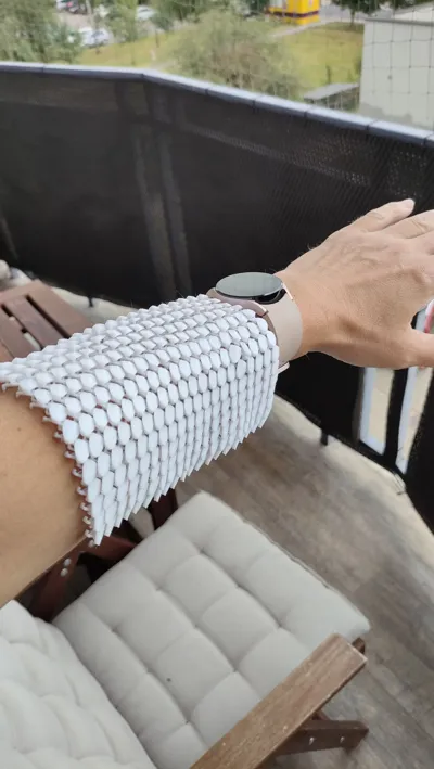 Dragon Skin Modular 400 pz by SKFactory3D MakerWorld: Download Free 3D ...