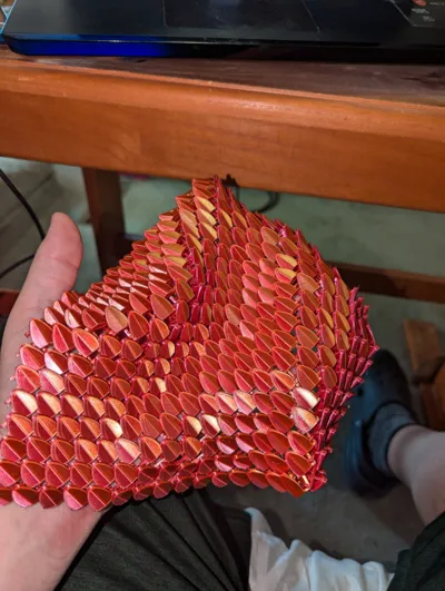 Dragon Skin Modular 400 pz by SKFactory3D MakerWorld: Download Free 3D ...