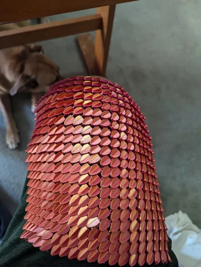 Dragon Skin Modular 400 pz by SKFactory3D MakerWorld: Download Free 3D ...