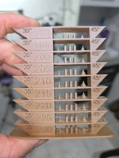 Bambu PLA Temperature Tower (190 - 230 °C) by NutellaPizza MakerWorld ...