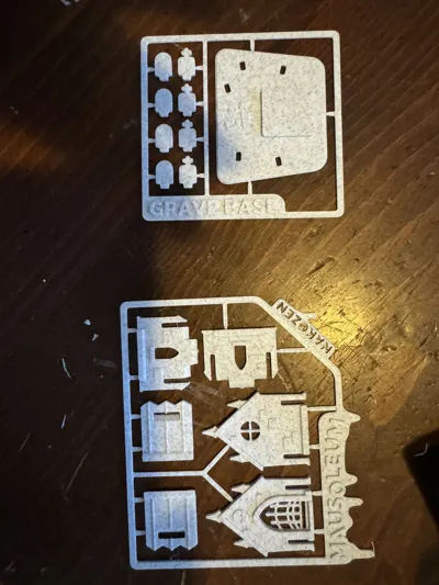 Spooky Mausoleum Kit Card by Nakozen MakerWorld: Download Free 3D Models