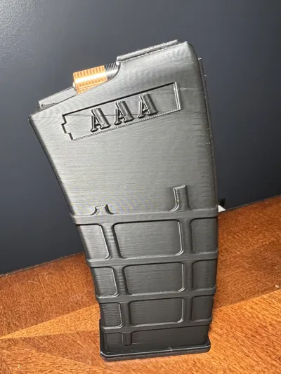 AAA Battery Magazine by SD Studios MakerWorld: Download Free 3D Models