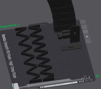 AAA Battery Magazine by SD Studios MakerWorld: Download Free 3D Models