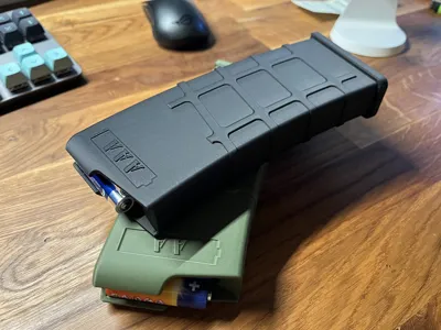 AAA Battery Magazine by SD Studios MakerWorld: Download Free 3D Models