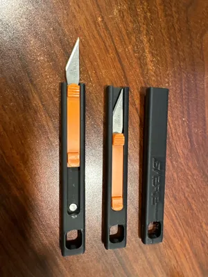 Exacto Knife Magnetic by SabreDesign MakerWorld: Download Free 3D Models