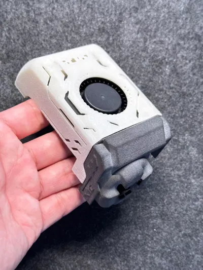 Bambu Lab X1 X1c X1e Custom Front Cover V3 by canmaxfire MakerWorld ...