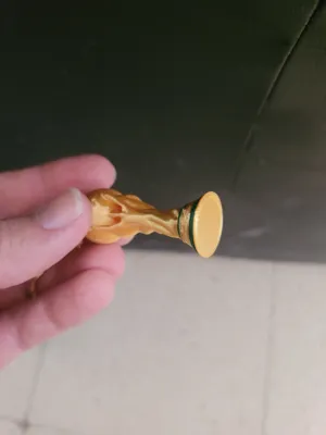 FIFA World Cup Trophy Keychain Remixed by LusoPrint3D MakerWorld ...